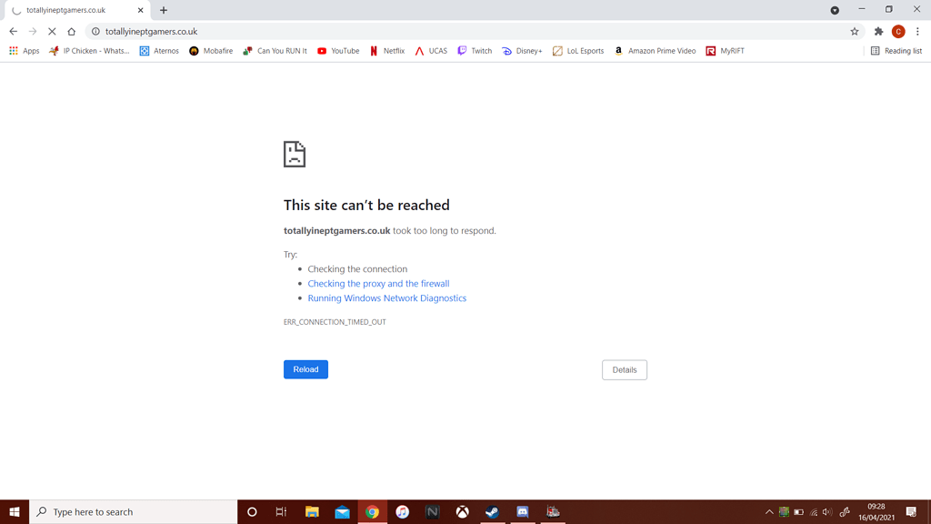 Website Not Loading Hosting Support Infinityfree Forum