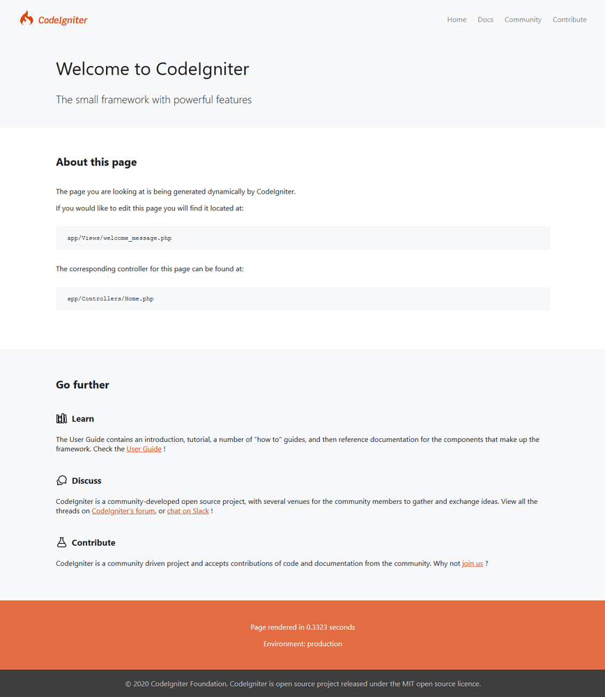How To Setup A Codeigniter 4 Project On Infinityfree - Community Guides ...