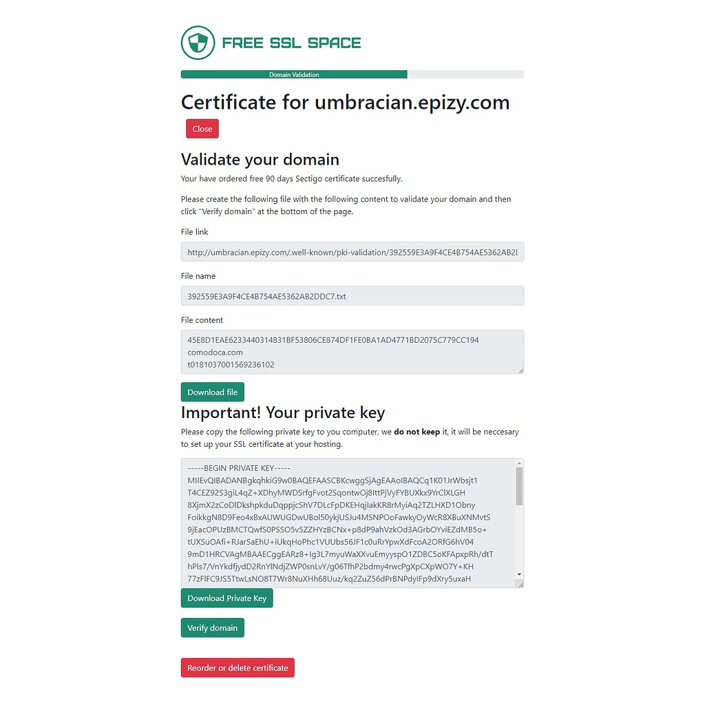 How to setup FreeSSL in subdomain? - Hosting Support - InfinityFree Forum