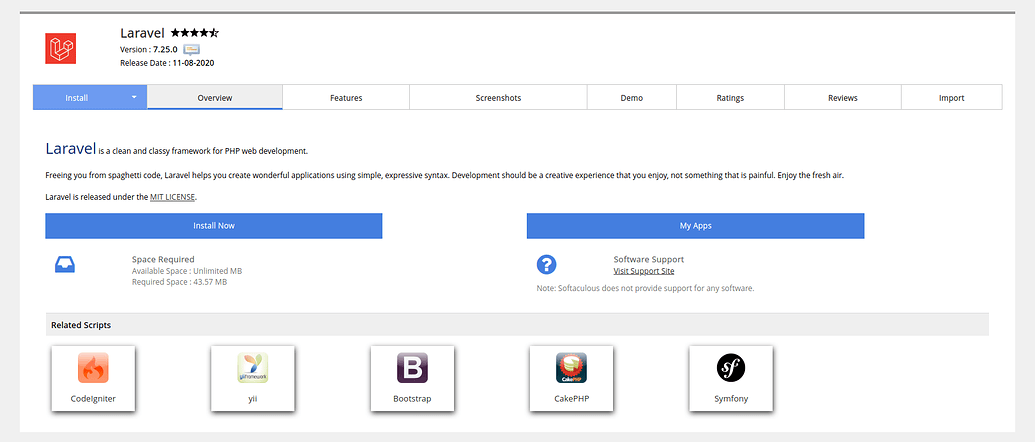 Laravel in infinityfree - Hosting Support - InfinityFree Forum