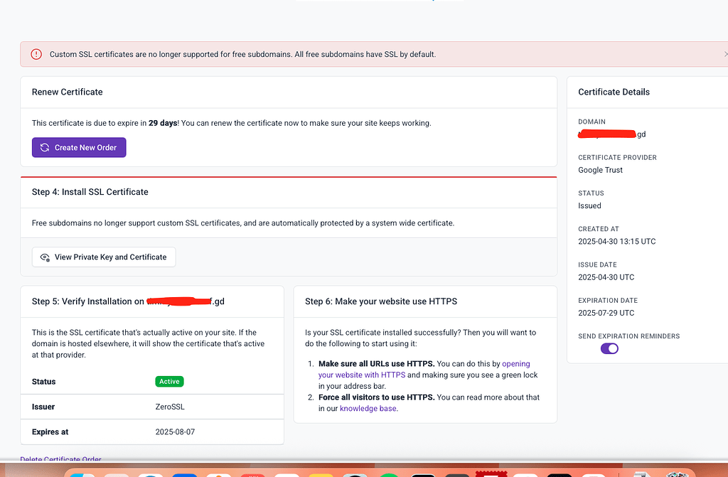 Not sure what to do - Hosting Support - InfinityFree Forum