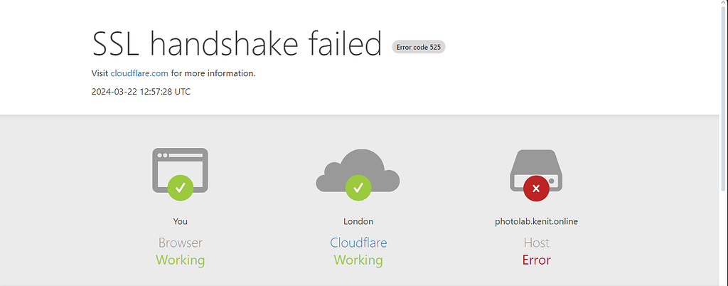 Ssl Handshake Failed Hosting Support Infinityfree Forum