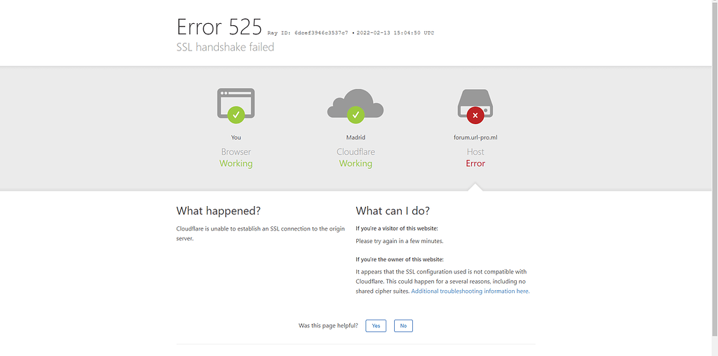 How to fix SSL handshake failed - Hosting Support - InfinityFree Forum