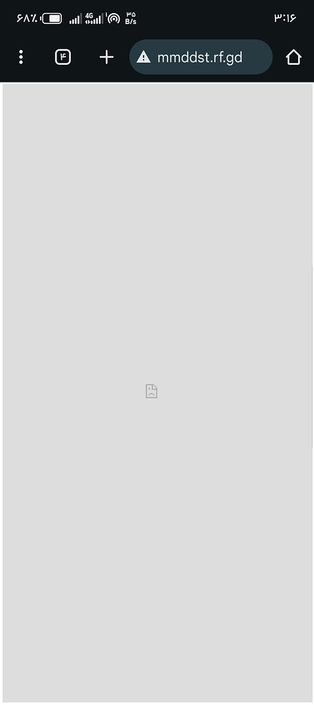 Error - Hosting Support - InfinityFree Forum