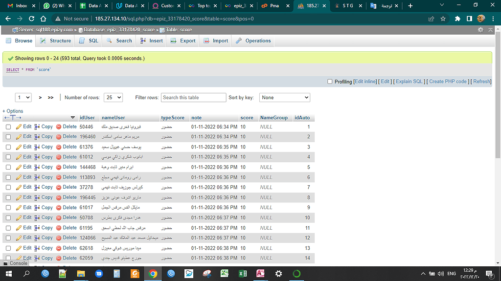 Error code arabic lang - Hosting Support - InfinityFree Forum