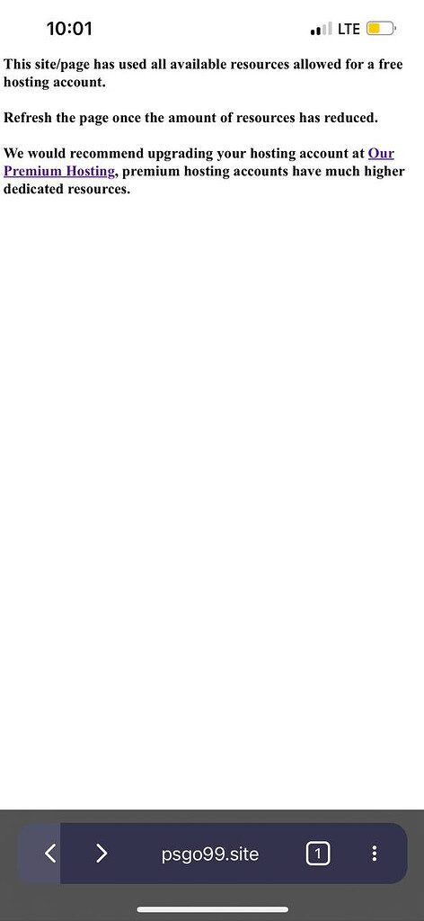 Resource - Hosting Support - InfinityFree Forum