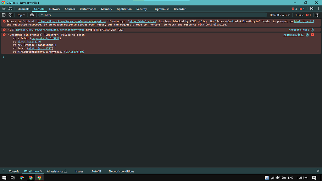 How to fix CORS Policy block error? - Hosting Support - InfinityFree Forum