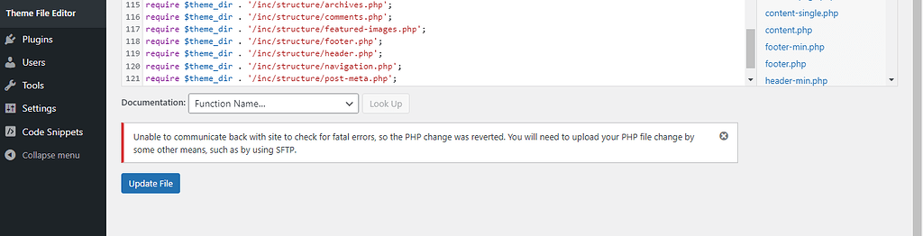 Theme editor error, unable to edit - Hosting Support - InfinityFree Forum