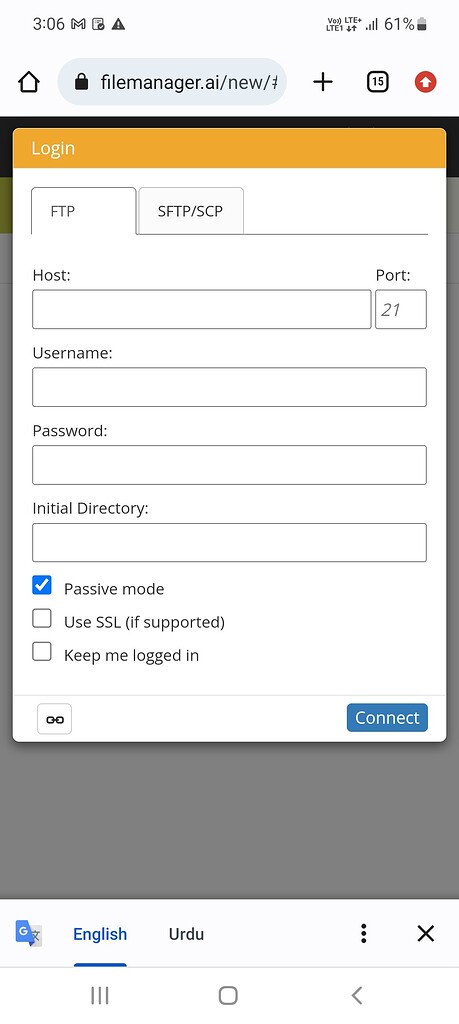 How to login ftp - Hosting Support - InfinityFree Forum