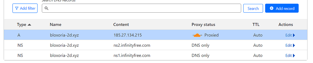 Cant Connect To My Custom Domain Hosting Support Infinityfree Forum 