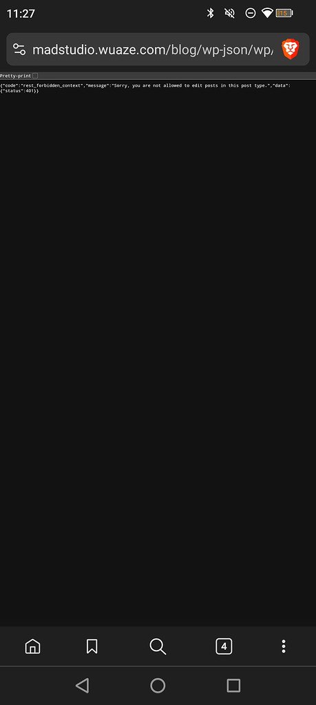 The rest API error - Hosting Support - InfinityFree Forum