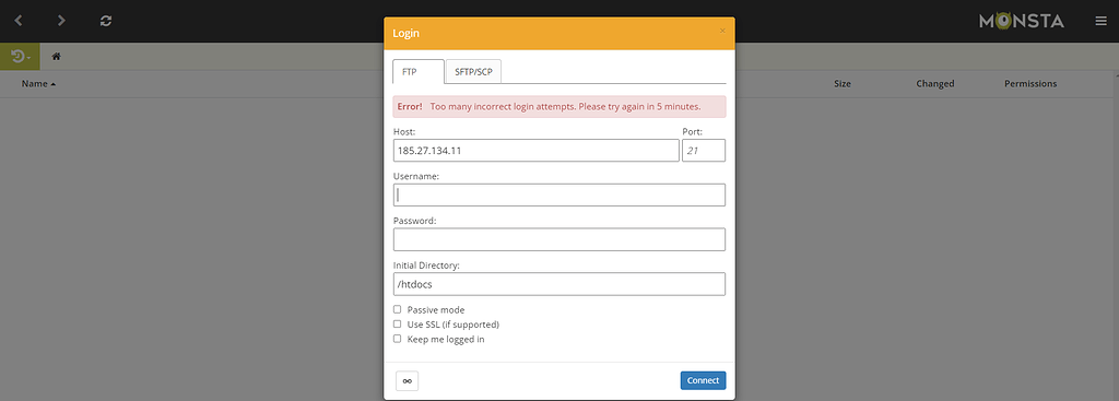 File Manager Login? - Hosting Support - InfinityFree Forum