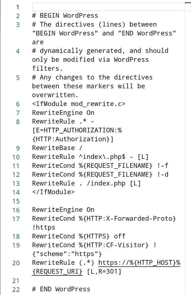 Forcing HTTPS - Hosting Support - InfinityFree Forum