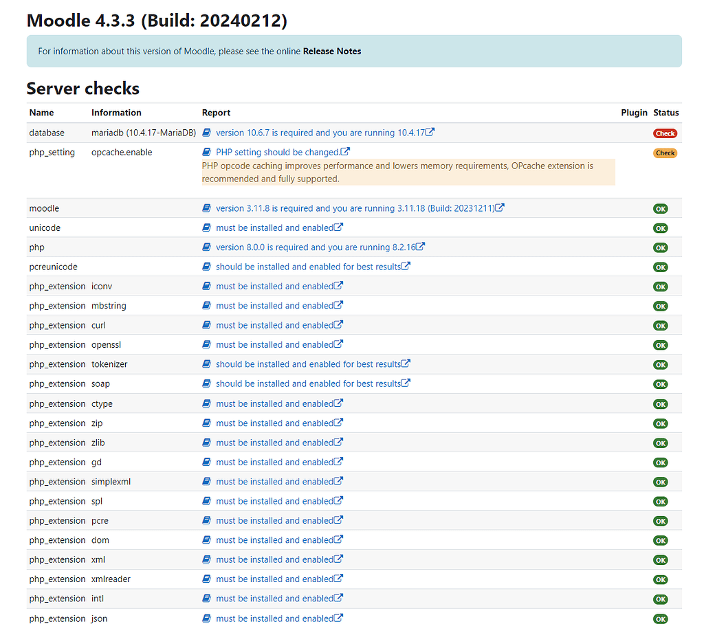 Moodle Update 4 3 3 Build 20240212 Error Hosting Support Infinityfree Forum