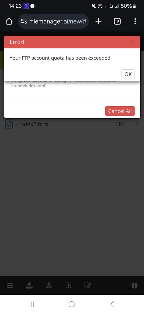 File - Hosting Support - InfinityFree Forum