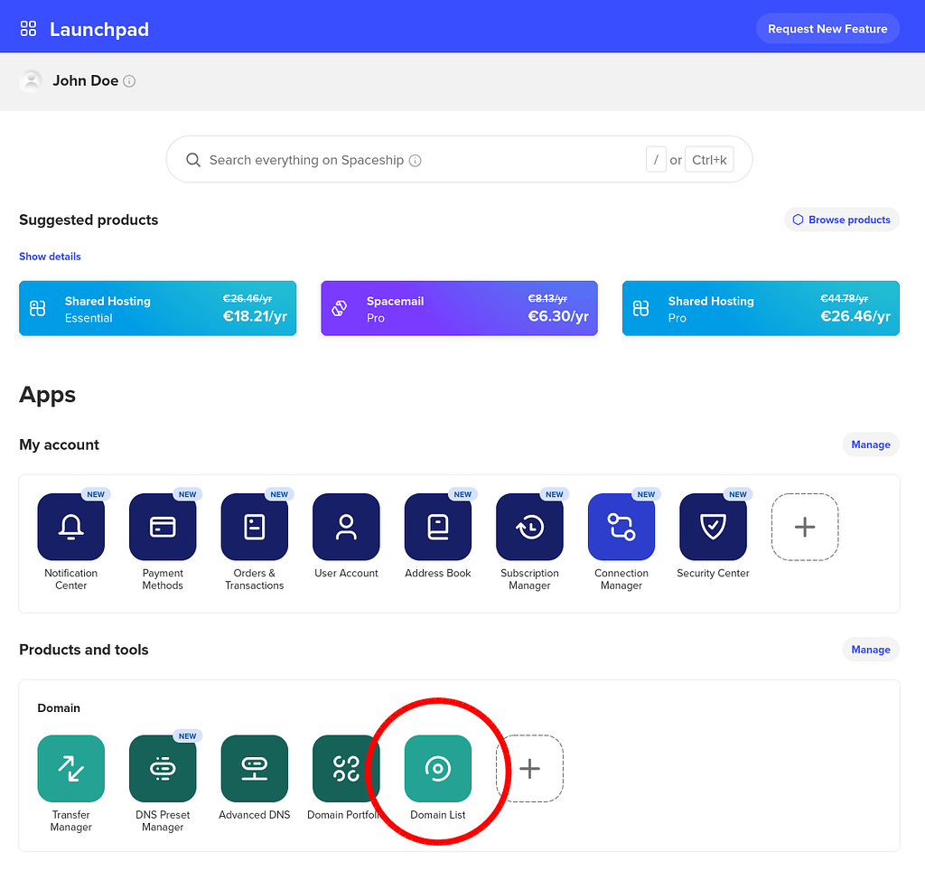 How to point your domain name to InfinityFree nameservers - Domains and ...