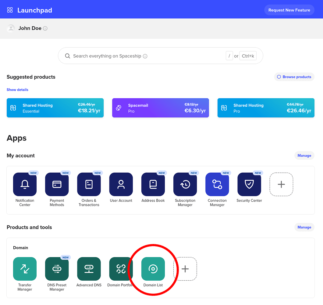 How to point your domain name to InfinityFree nameservers - Domains and ...