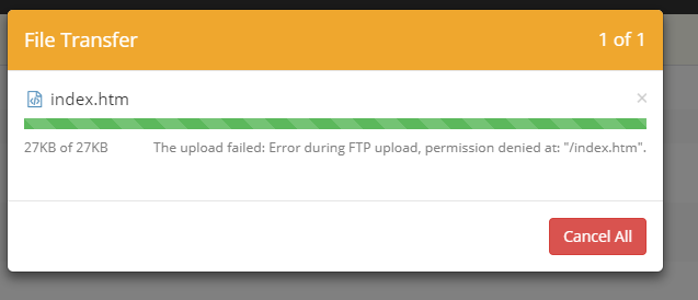 FTP Settings for CuteFTP - Hosting Support - InfinityFree Forum