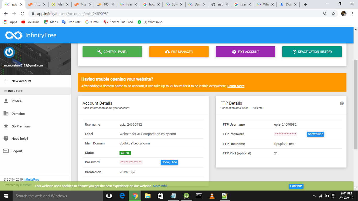 Where can I find my php file URL which is uploaded in htdocs folder ...