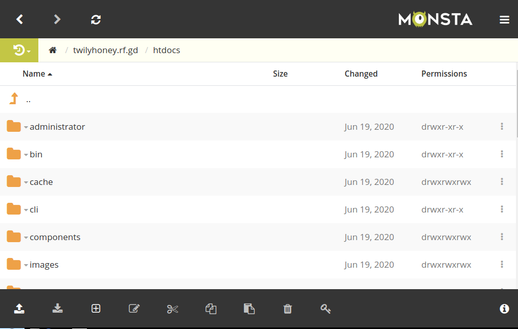 How to move files on ftp? - Hosting Support - InfinityFree Forum