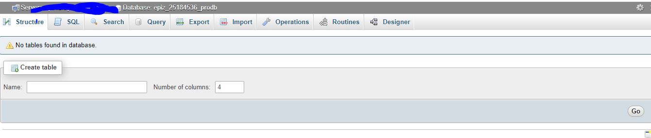 Database Not Found - Hosting Support - InfinityFree Forum