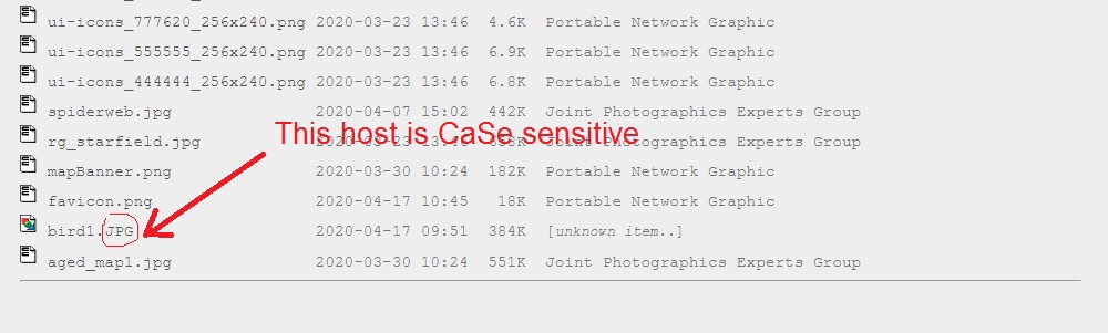 Images show as broken - Hosting Support - InfinityFree Forum