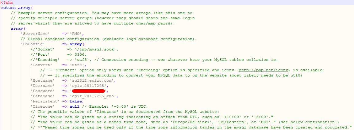 I Can T Connect To My Database With Any Scripts Other Than Phpmyadmin Hosting Support