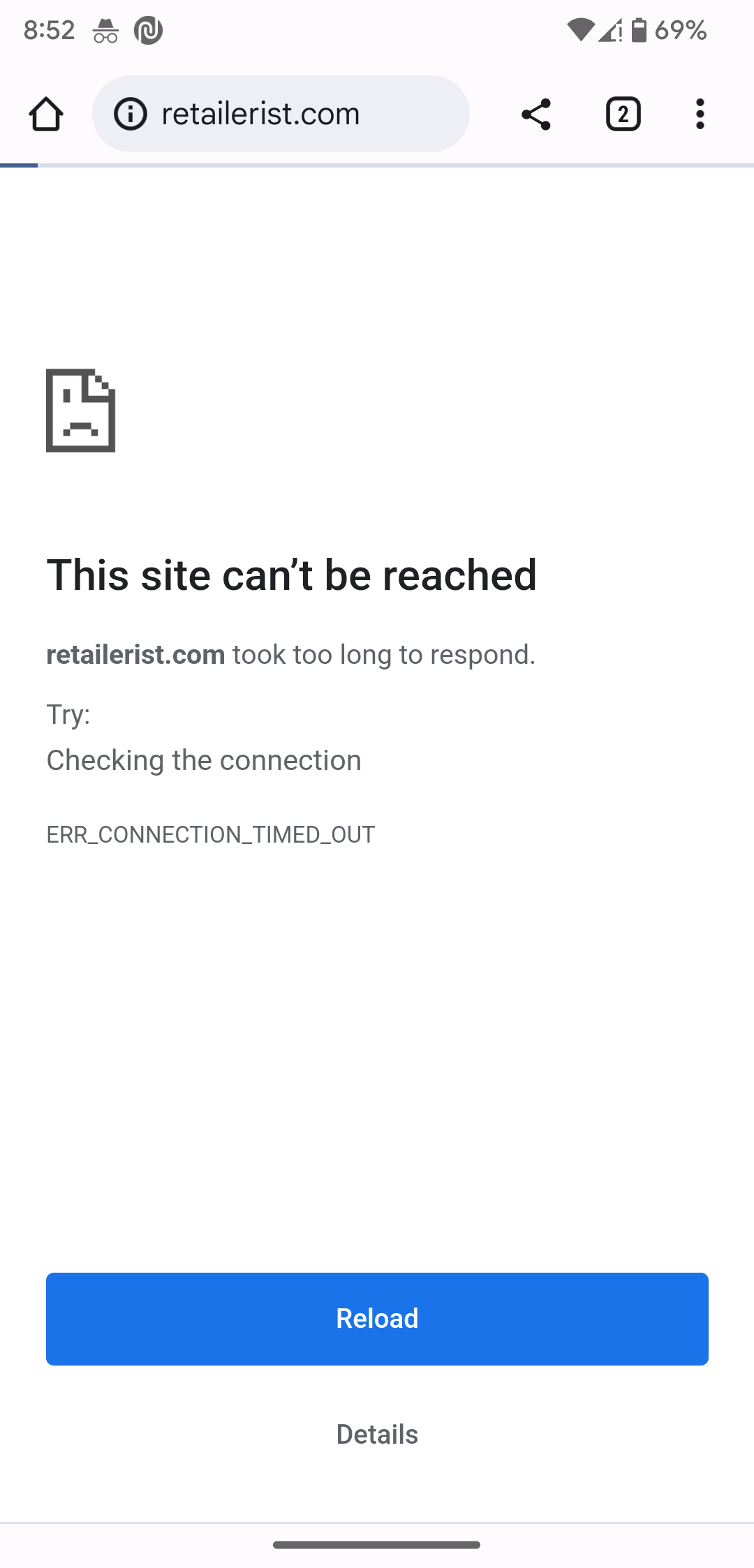 Error Connection Timeout Hosting Support Infinityfree Forum