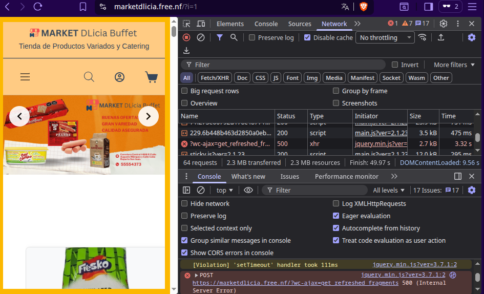MySQL Database Problem - Hosting Support - InfinityFree Forum