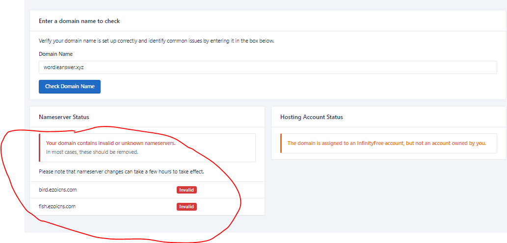 Website Not Opening Hosting Support Infinityfree Forum