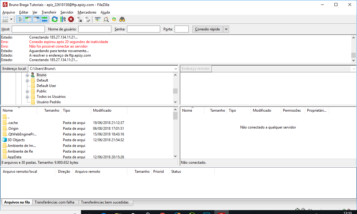 Ftp Does Not Connect Hosting Support Infinityfree Forum