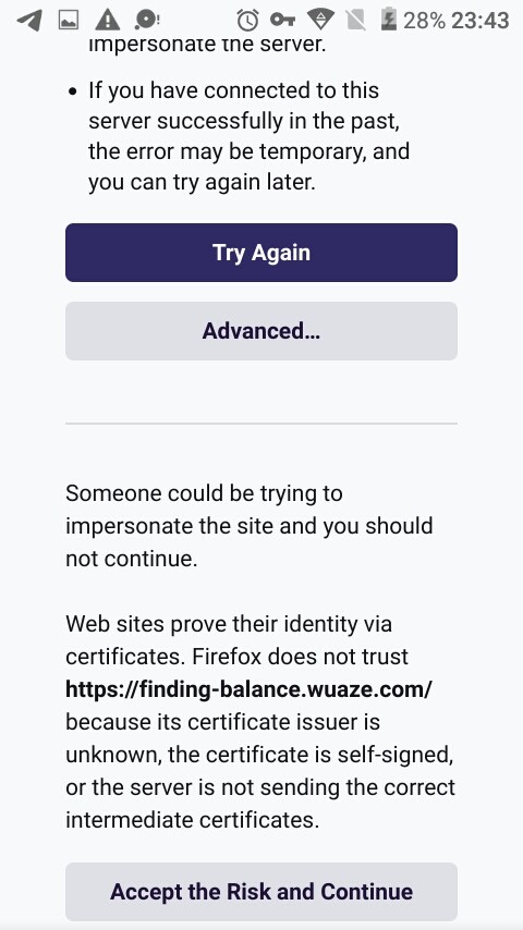 Not loading correctly my website, giving error/ not secure connection… - Page 2 - Hosting ...