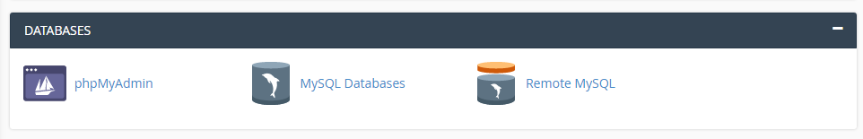 My Databases are not showing - Hosting Support - InfinityFree Forum