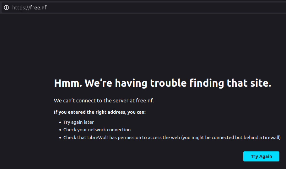 Website server cannot be reached - Hosting Support - InfinityFree Forum