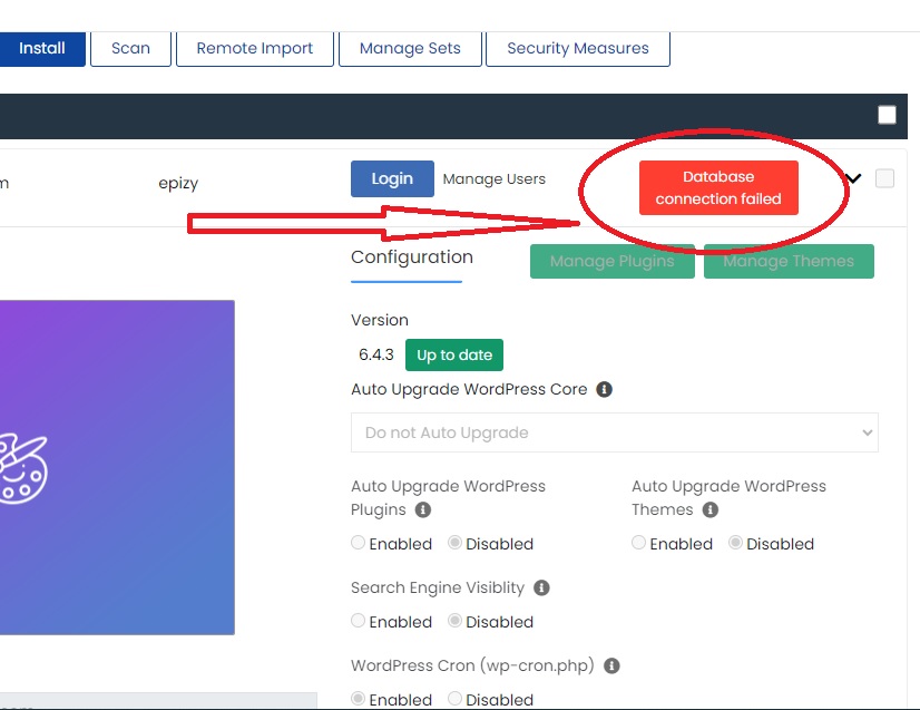 Database Connection Failed - Hosting Support - InfinityFree Forum