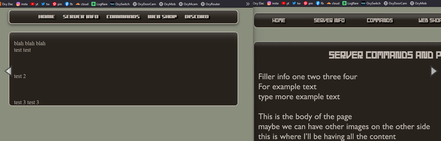 Help With Web Coding Html And Css 5 By Oxy Hosting Support Infinityfree Forum