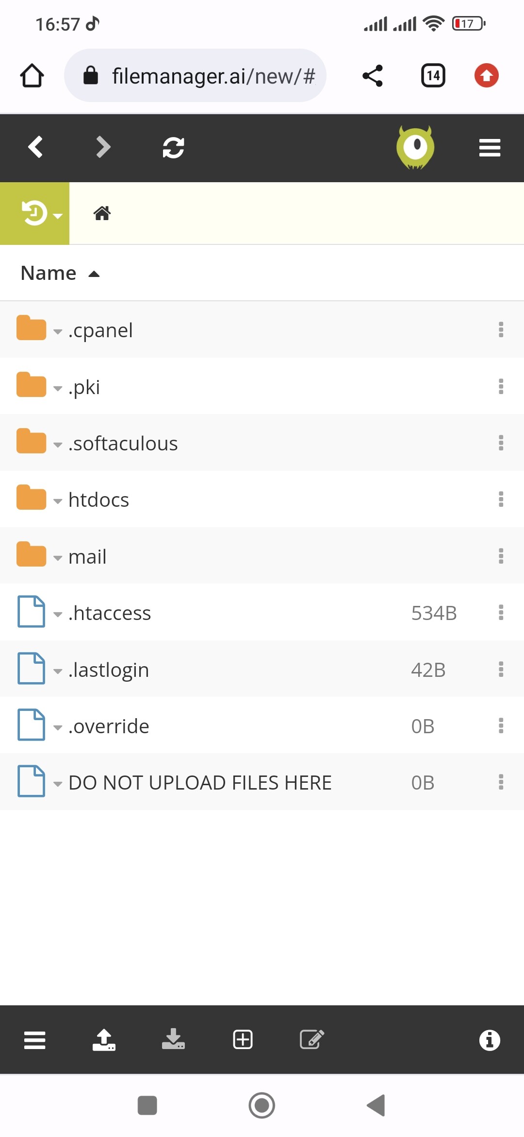 Changing htdocs folder gone wrong - Hosting Support - InfinityFree Forum