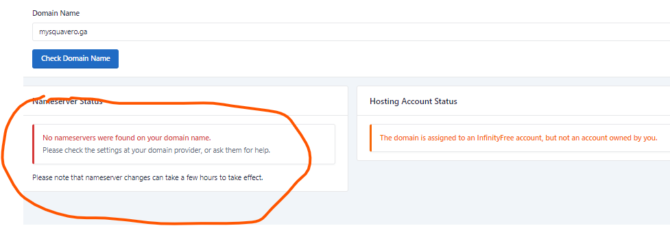 Error 504 - Hosting Support - InfinityFree Forum